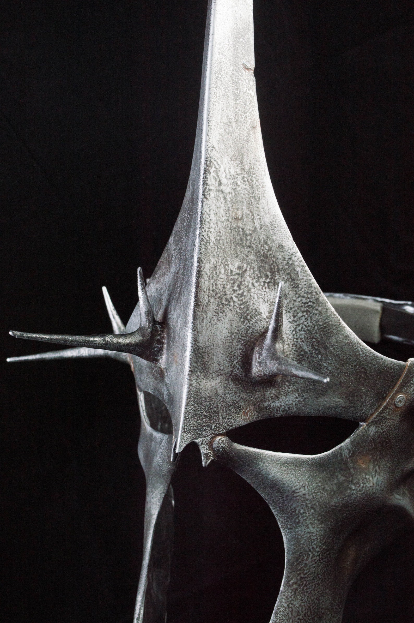 Helmet Witch King Halloween Mask Unique Scary Handcrafted Headpiece - Etsy