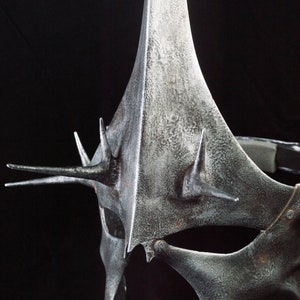 Helmet Witch King Halloween Mask Unique Scary Handcrafted Headpiece - Etsy