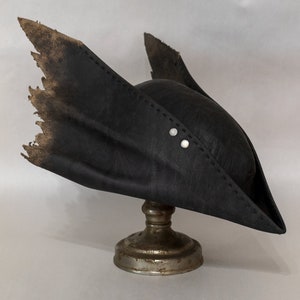 Bloodborne Leather Hunter Hat M.2 Handmade / Good Hunter / Custom Size ...