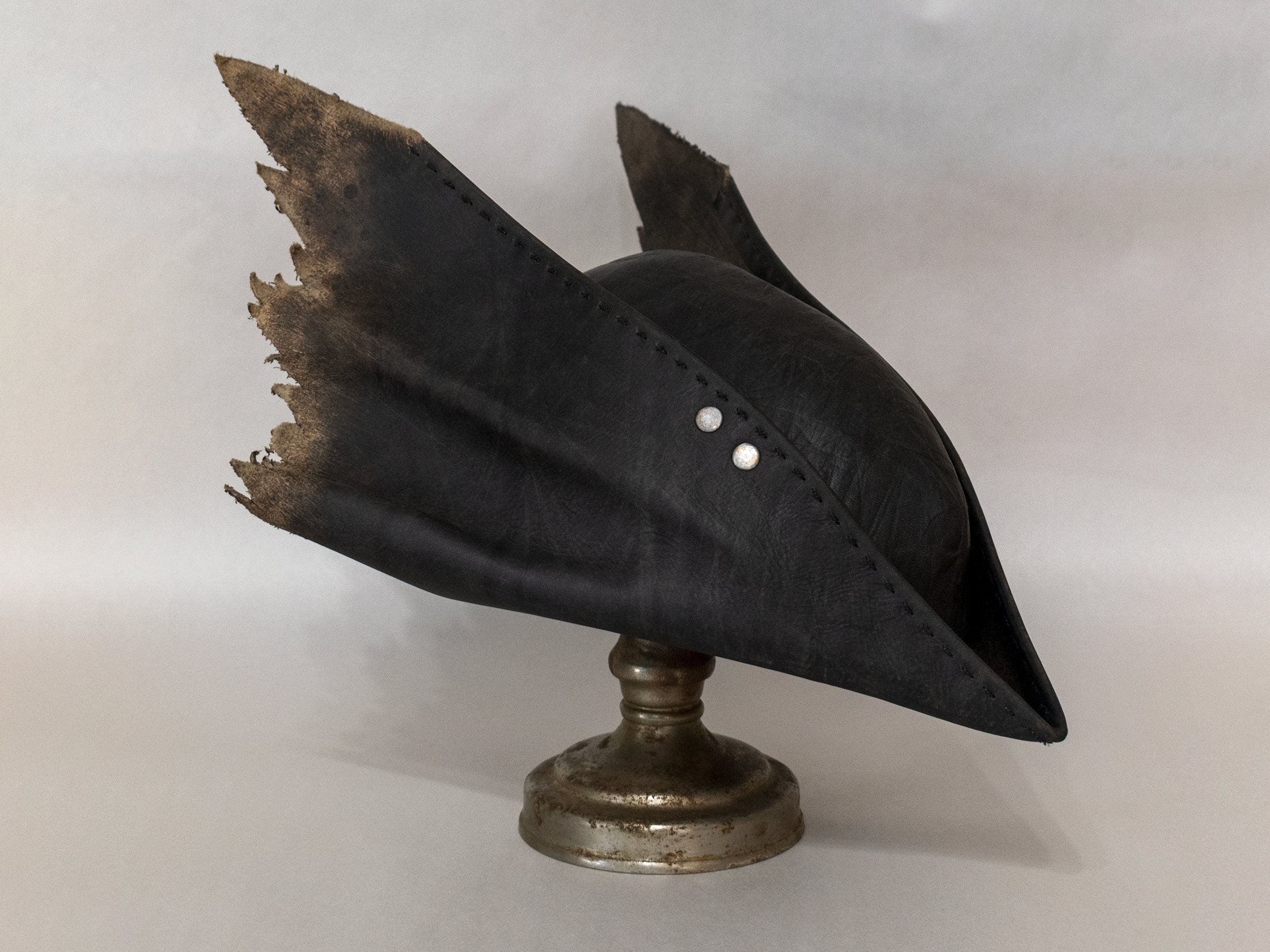 Bloodborne Leather Hunter Hat M.2 Handmade / Good Hunter / Custom Size ...