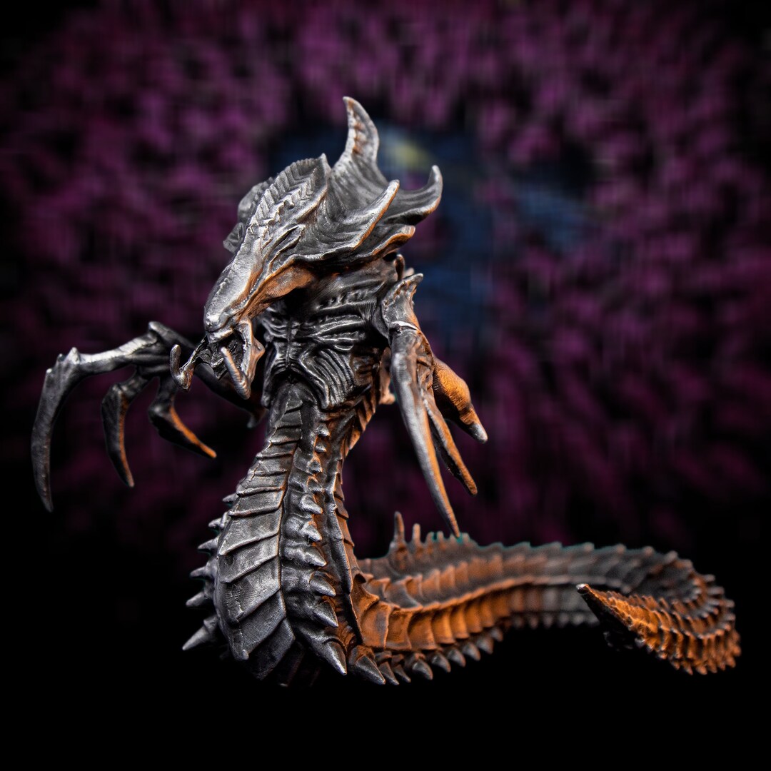 Hydralisk Zerg From Starcraft Metal Miniature Hand Painted - Etsy