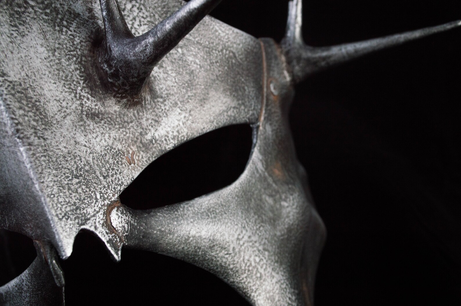 Helmet Witch King Halloween Mask Unique Scary Handcrafted Headpiece - Etsy