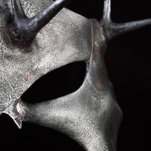 Helmet Witch King Halloween Mask Unique Scary Handcrafted Headpiece - Etsy