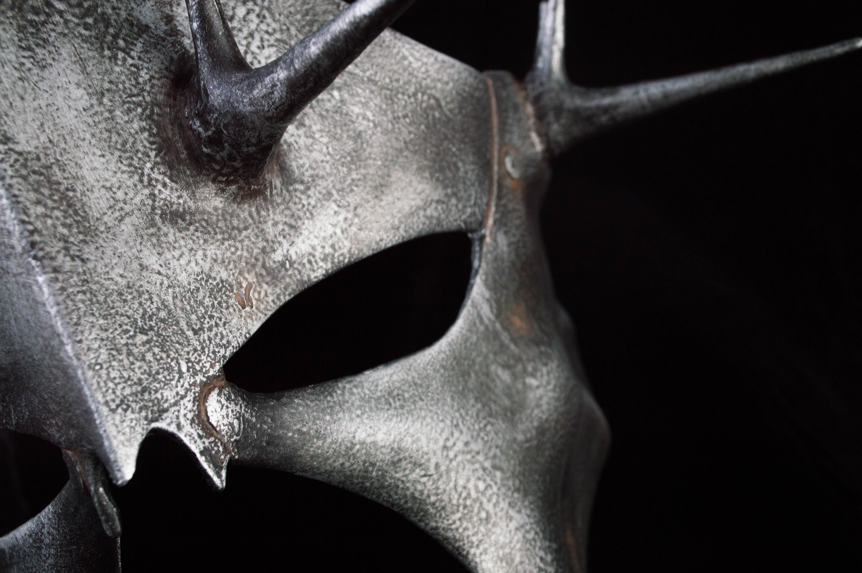Helmet Witch King Halloween Mask Unique Scary Handcrafted Headpiece - Etsy