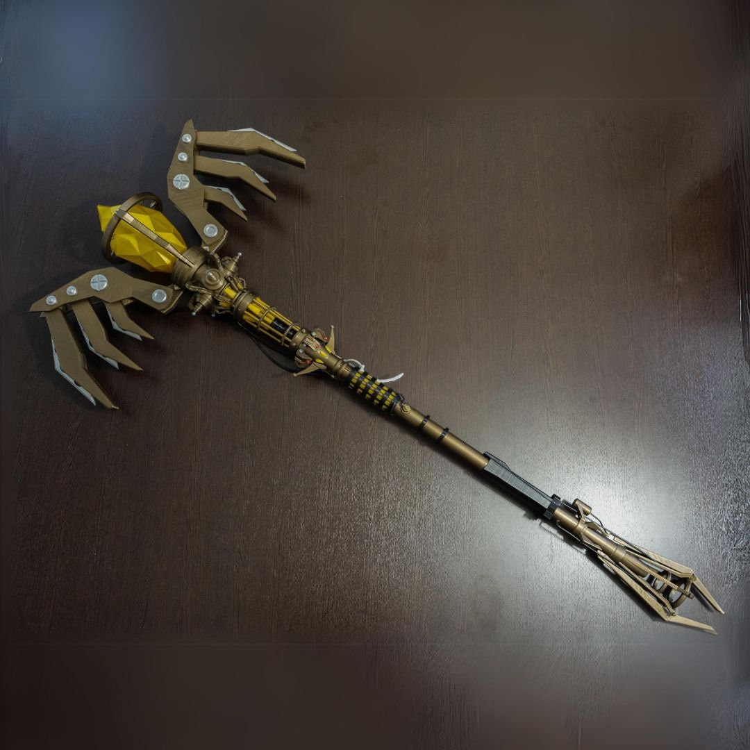 Staff of Wind - Etsy