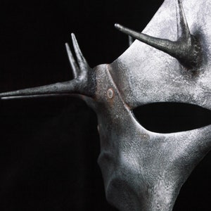 Helmet Witch King Halloween Mask Unique Scary Handcrafted Headpiece - Etsy