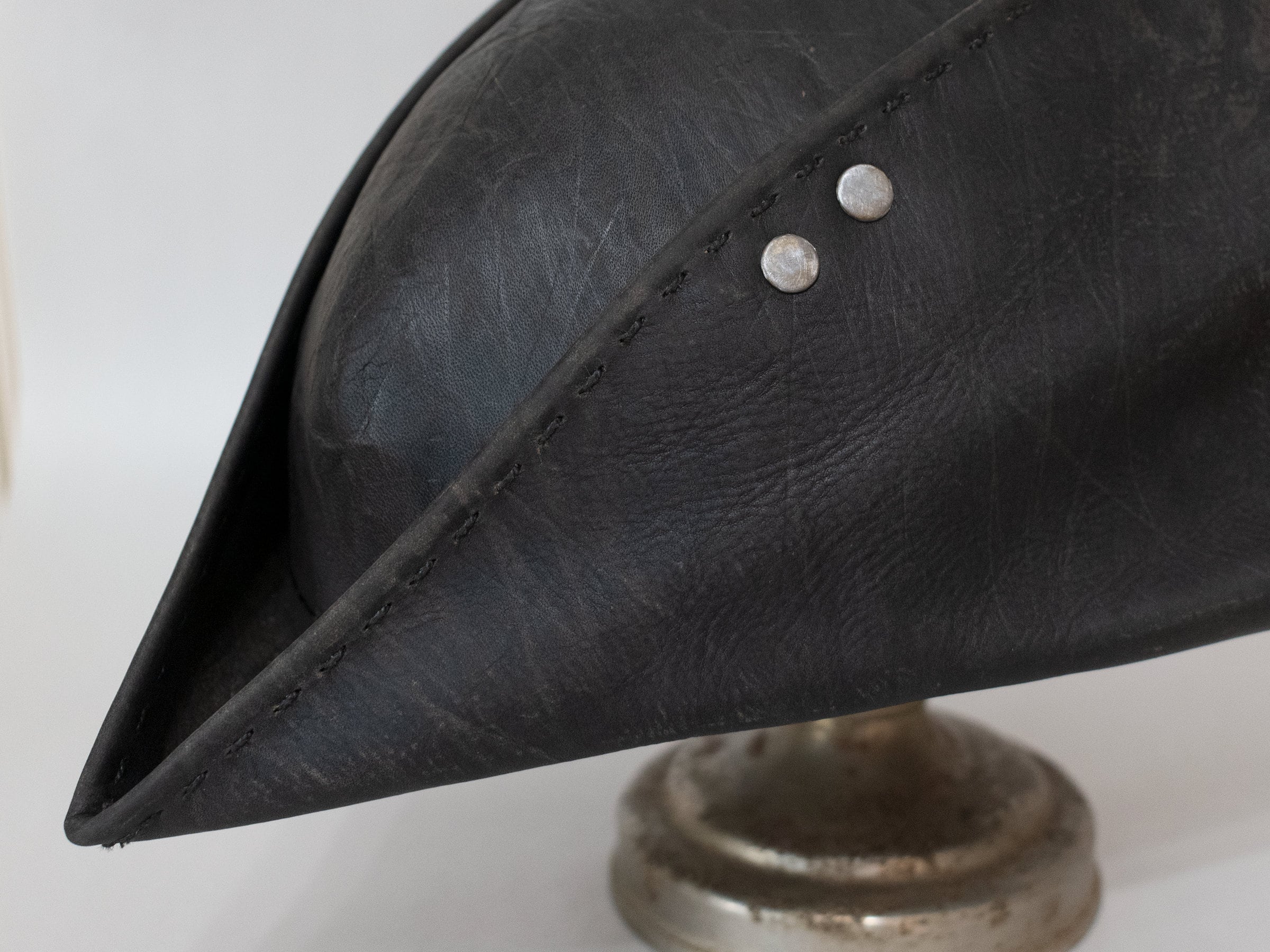 Bloodborne Leather Hunter Hat M.2 Handmade / Good Hunter / Custom Size ...