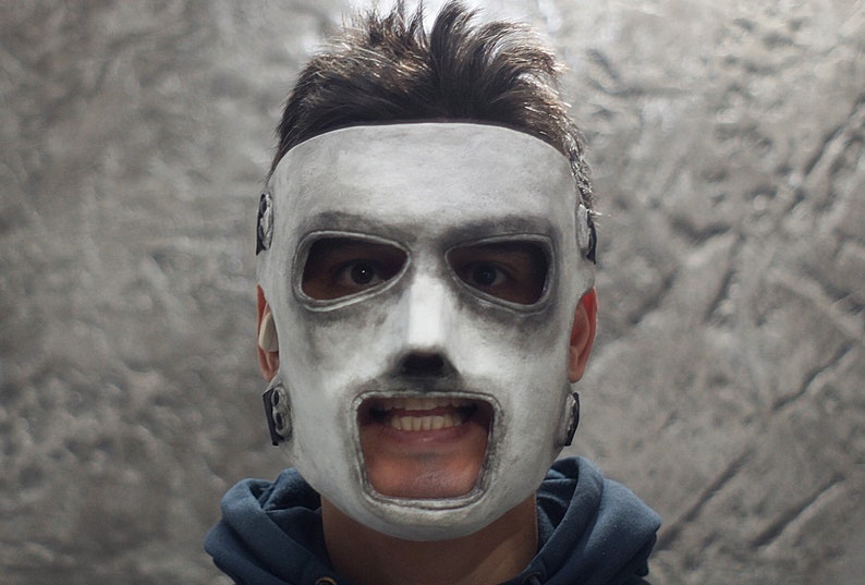 Corey Taylor Mask WANYK Hard Rock Mask for Sale Handmade - Etsy