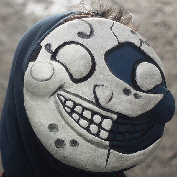 Moon Mask - Etsy
