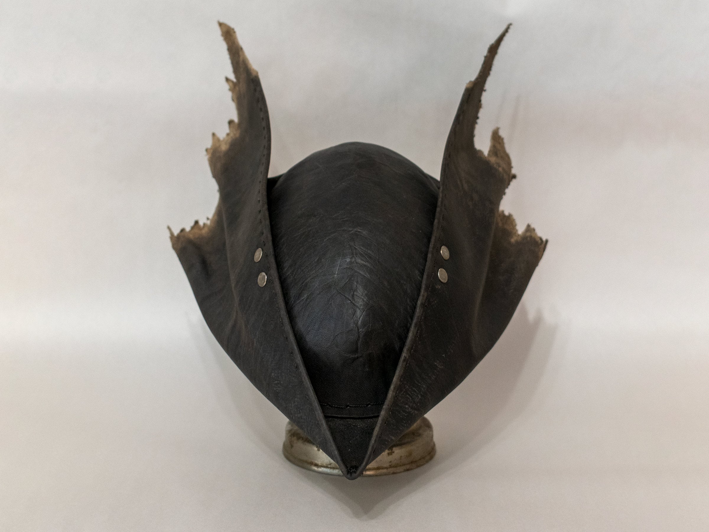 Bloodborne Leather Hunter Hat M.2 Handmade / Good Hunter / Custom Size ...