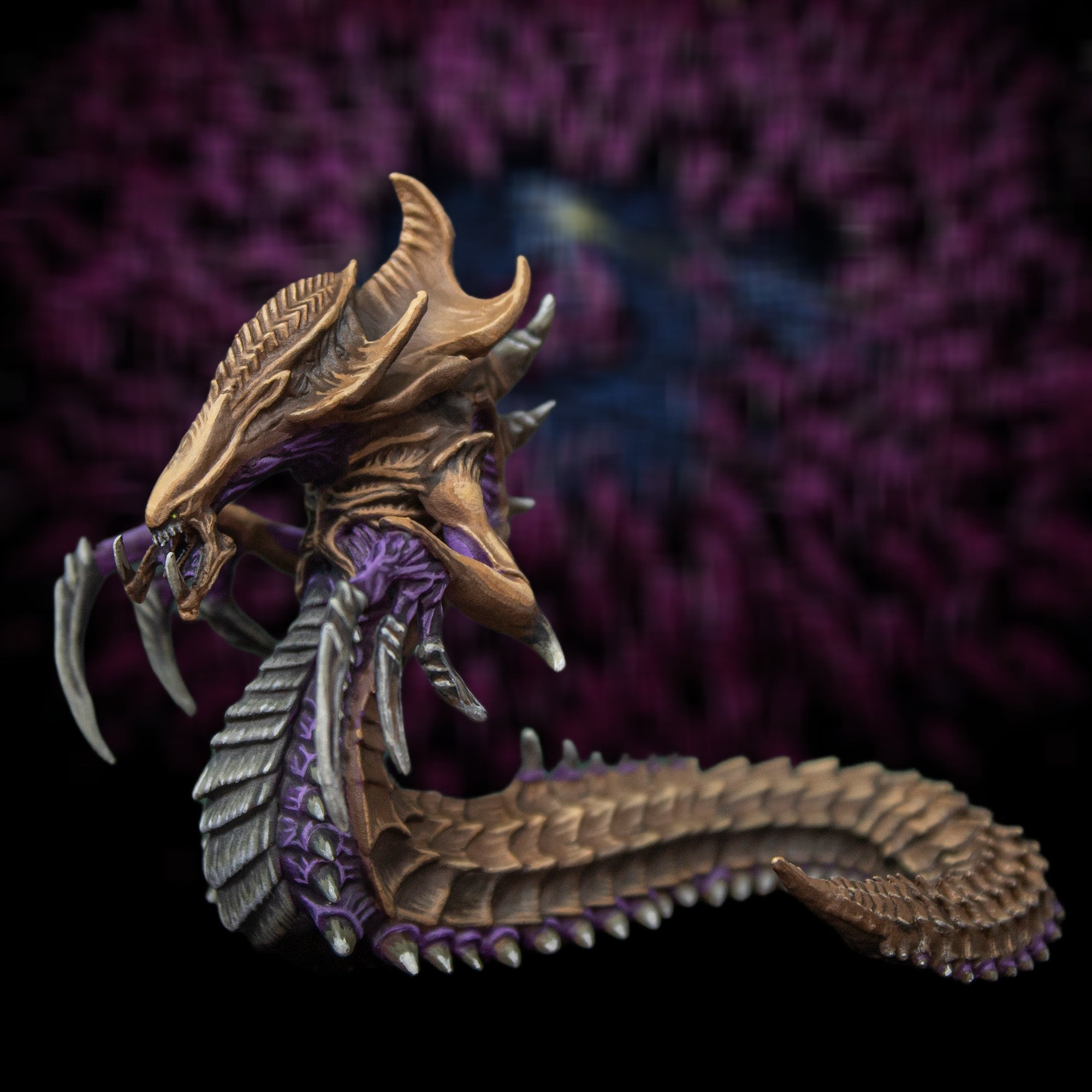 Hydralisk Zerg From Starcraft Metal Miniature Hand Painted - Etsy