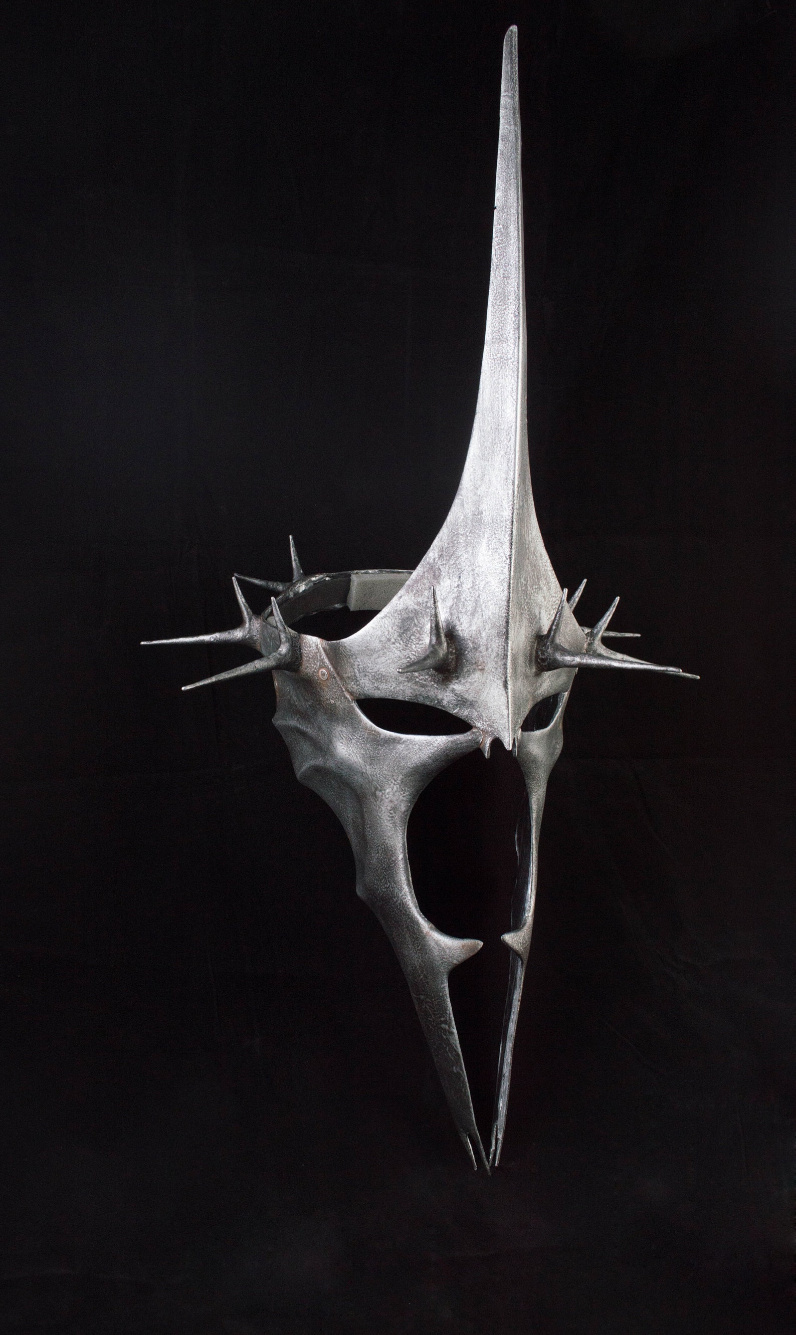 Helmet Witch King Halloween Mask Unique Scary Handcrafted Headpiece - Etsy