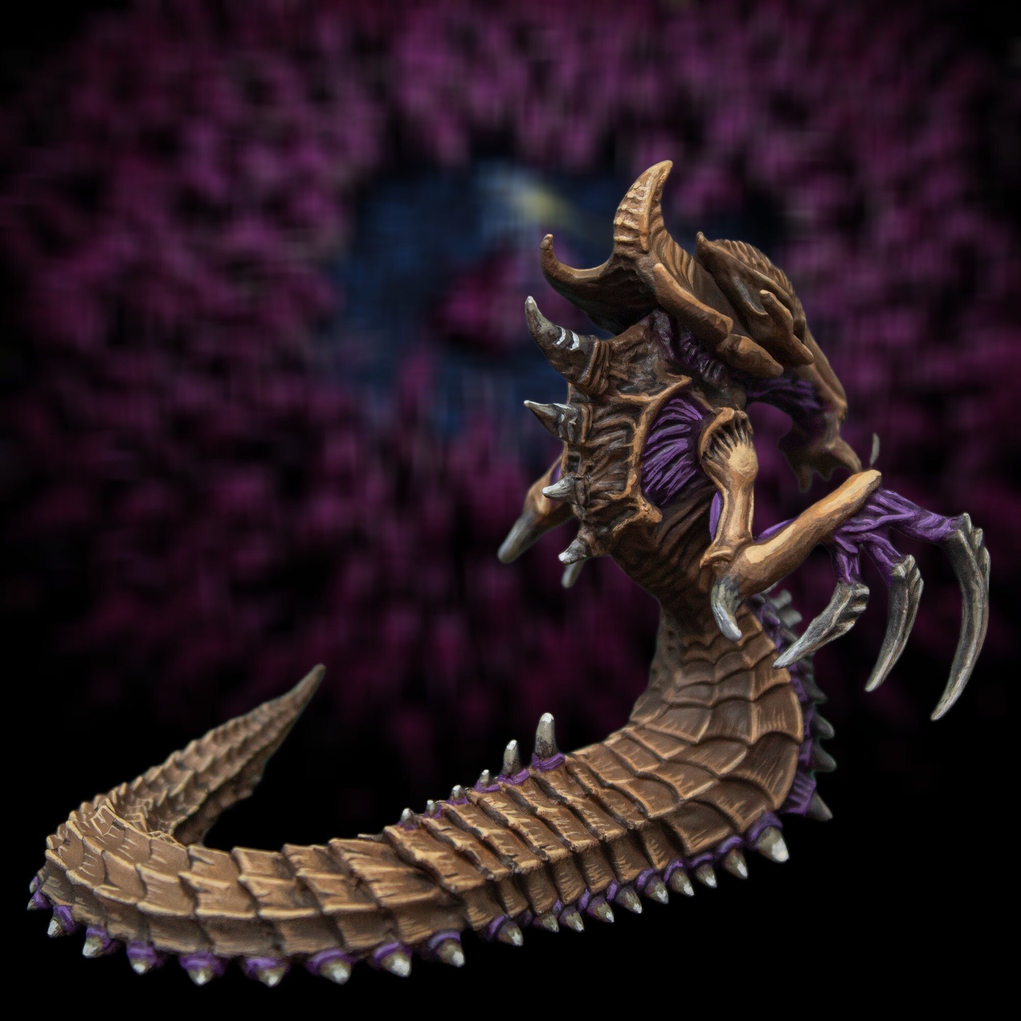 Hydralisk Zerg From Starcraft Metal Miniature Hand Painted - Etsy