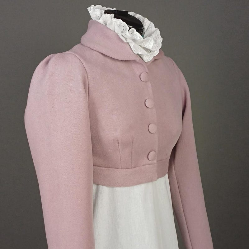 Regency Spencer Jacket - Etsy