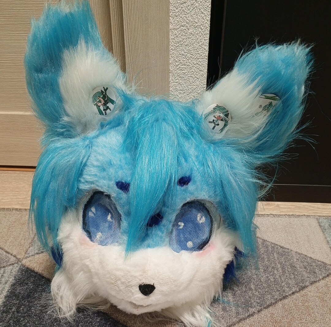 Kemono Cat Head Miku - Etsy