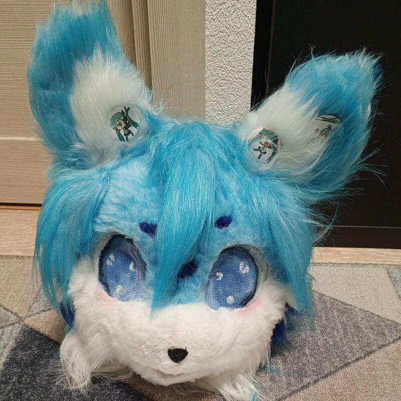 Hatsune Miku Fursuit - Etsy
