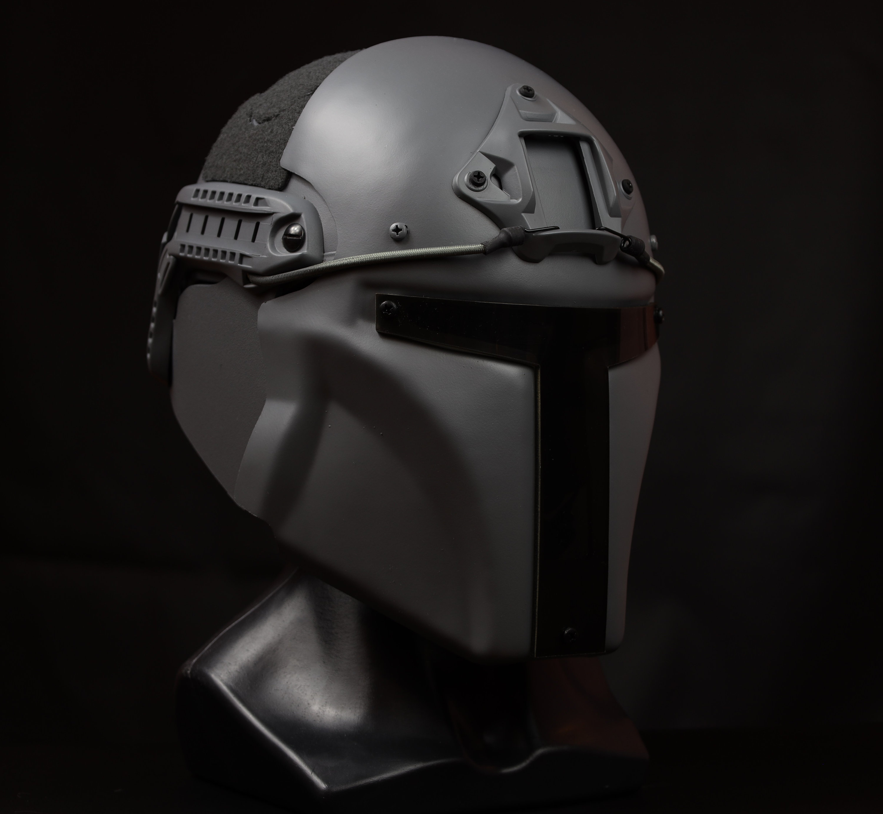 Mandalorian Helmet or Mask for Airsoft and Cosplay - Etsy