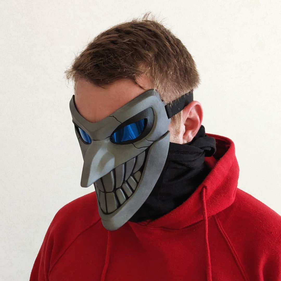 Cosplay Mask From Computer Game - Etsy