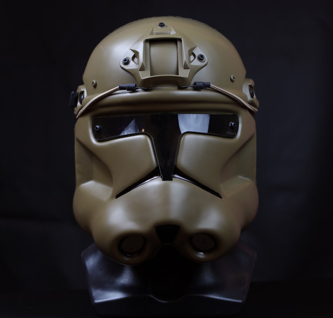 Clone Ph 2 Helmet or Mask for Airsoft and Cosplay - Etsy