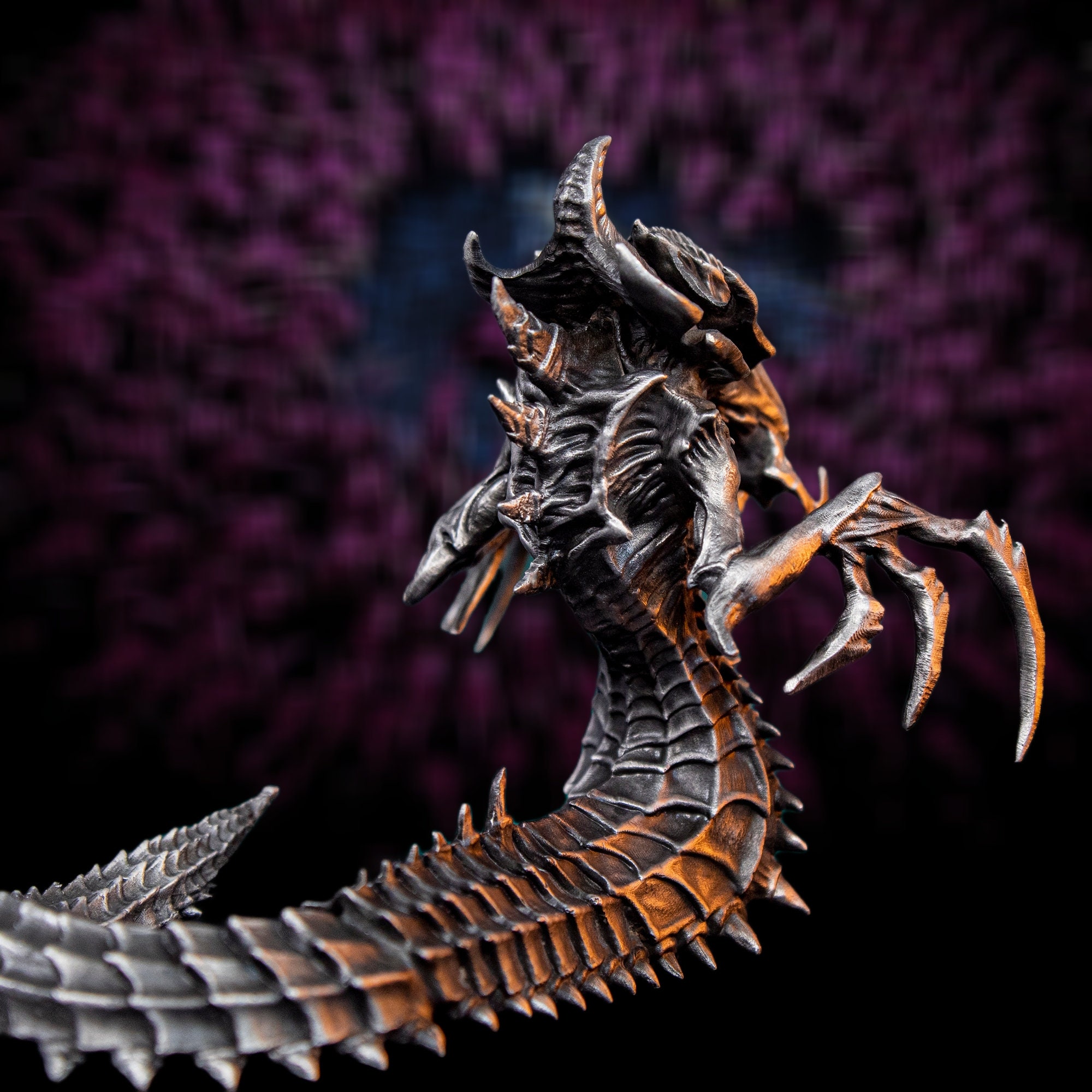 Hydralisk Zerg From Starcraft Metal Miniature Hand Painted - Etsy