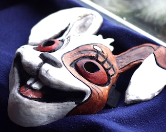 Realistic Size Vanny Mask Rabbit FNAF Place to Order Realistic Mask ...