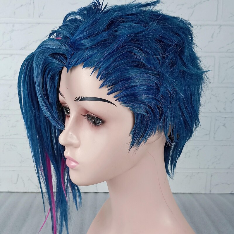 Jinx Cosplay Wig - Etsy