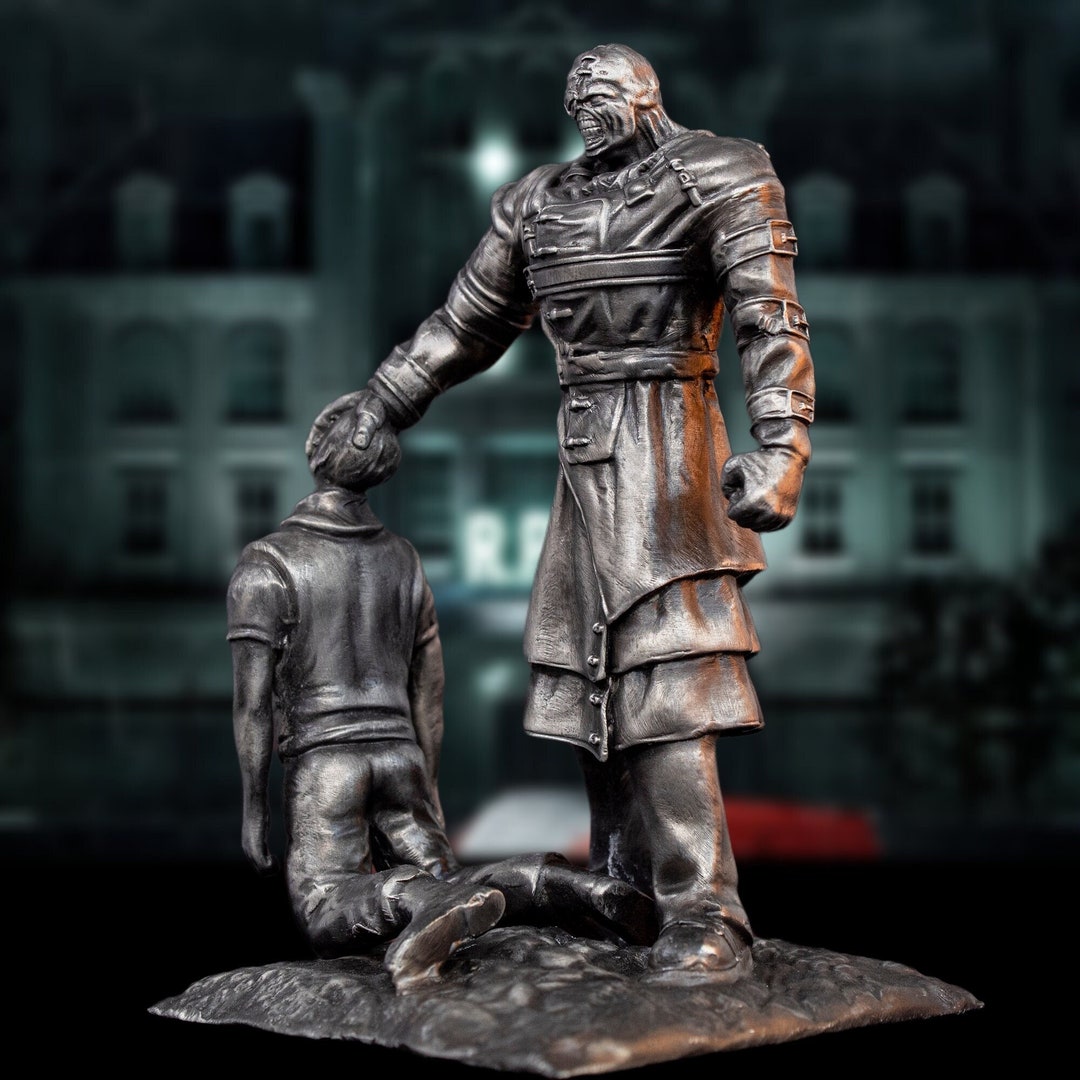 Nemesis From Resident Evil Metal Miniature Hand Painted - Etsy