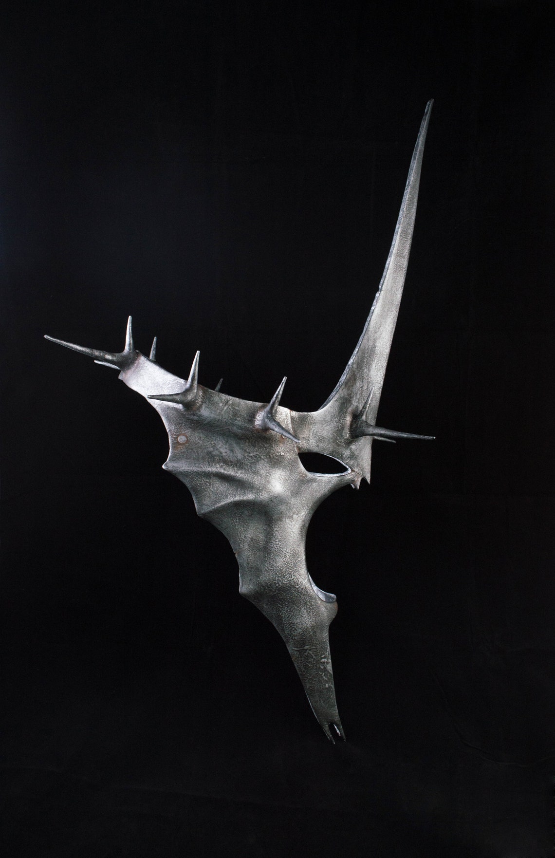 Helmet Witch King Halloween Mask Unique Scary Handcrafted Headpiece - Etsy