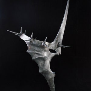 Helmet Witch King Halloween Mask Unique Scary Handcrafted Headpiece - Etsy