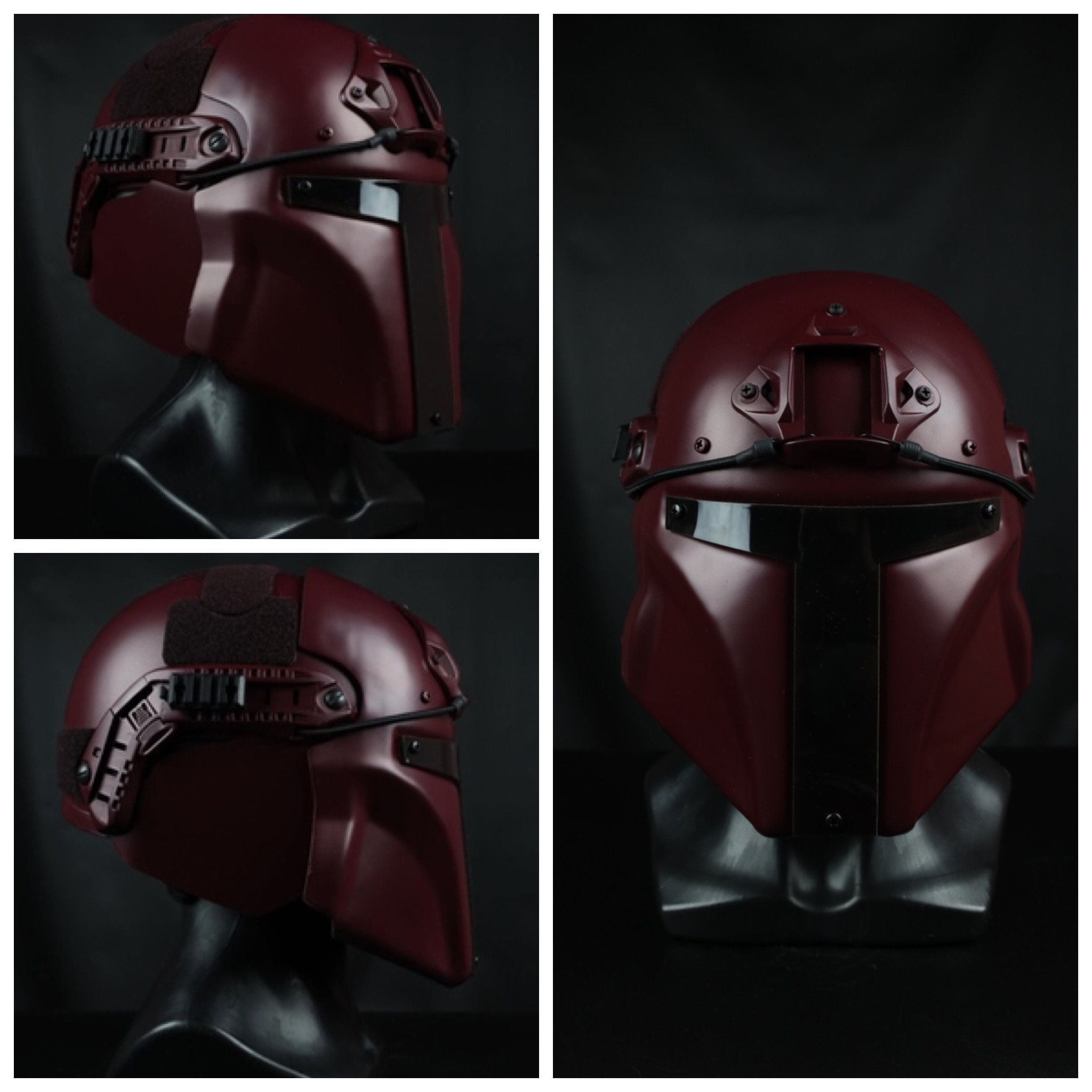 Mandalorian Helmet or Mask for Airsoft and Cosplay - Etsy