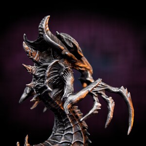 Hydralisk Zerg From Starcraft Metal Miniature Hand Painted - Etsy