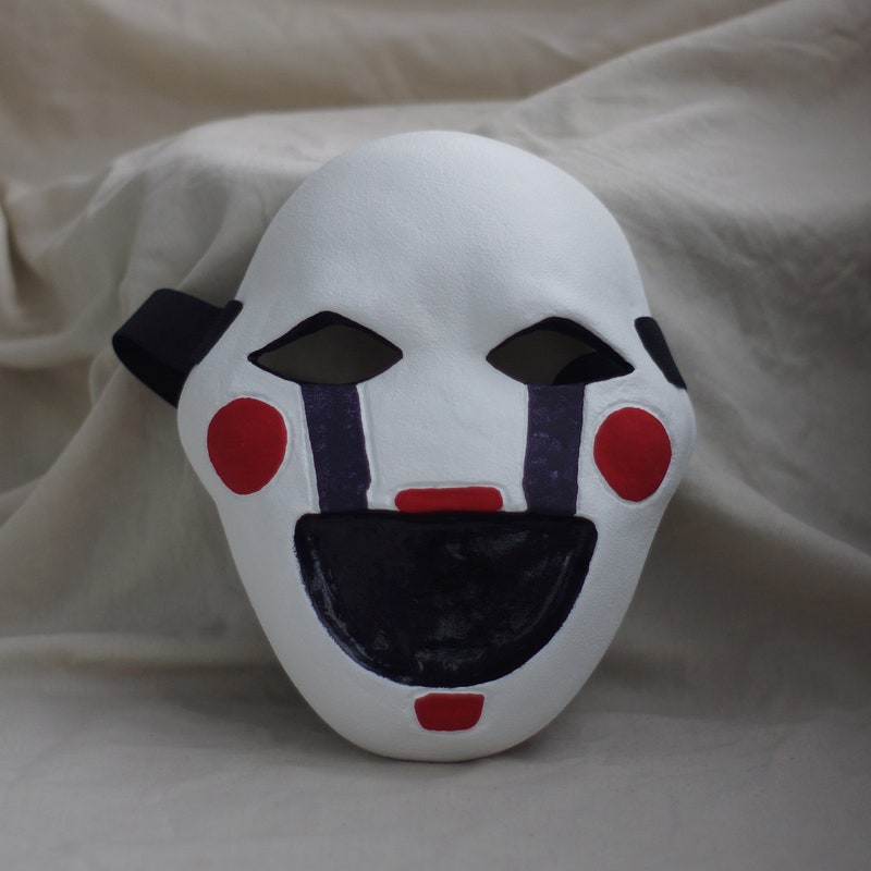 Marionette Mask - Etsy