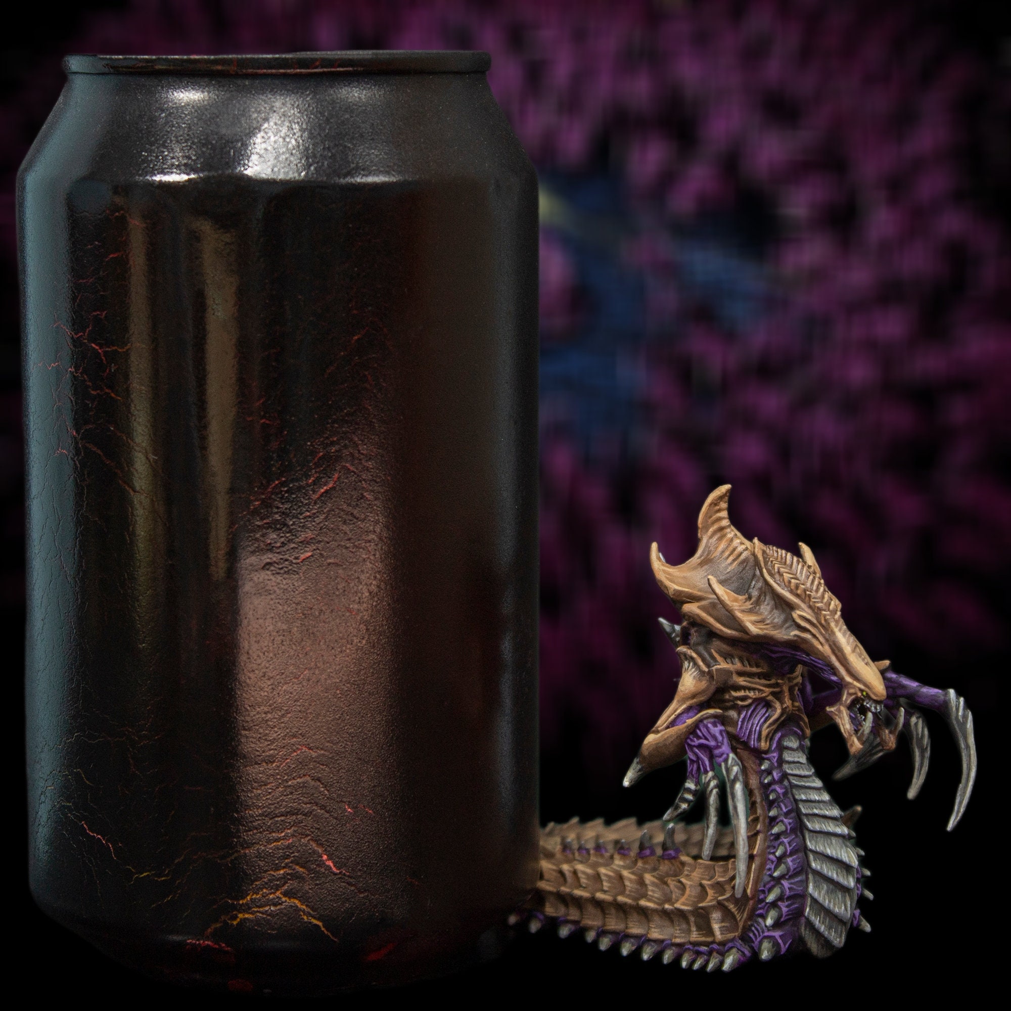 Hydralisk Zerg From Starcraft Metal Miniature Hand Painted - Etsy