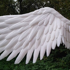 Extra-large White Heaven Angel Wings Christmas/cosplay Costume/photo ...