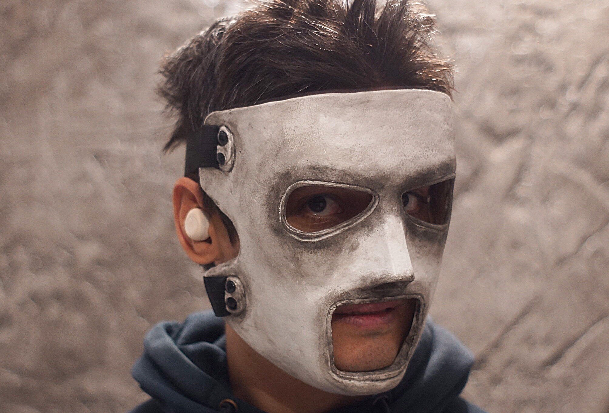 Corey Taylor Mask WANYK Hard Rock Mask for Sale Handmade - Etsy