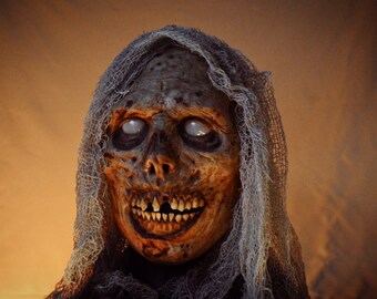 Horror Mask / Black Metal Mask / Scary Mask/ Satanic Mask/ Masquerade ...