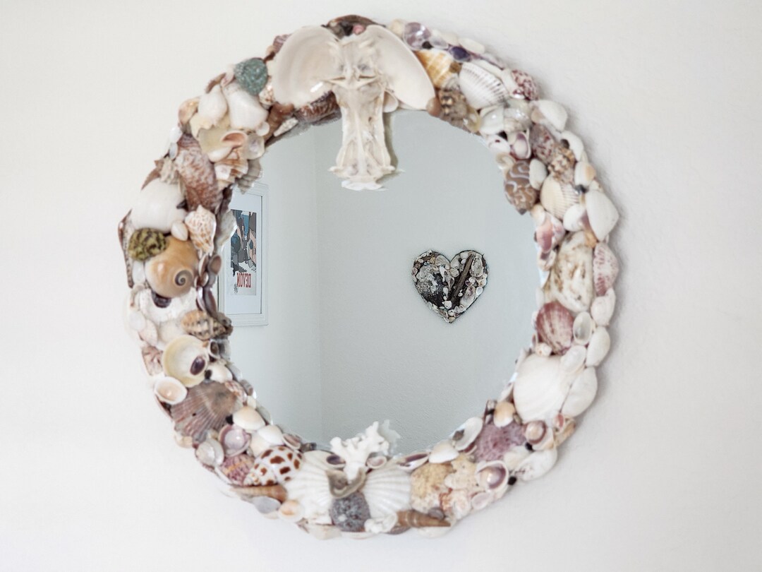 Florida Shell Mirror - Etsy