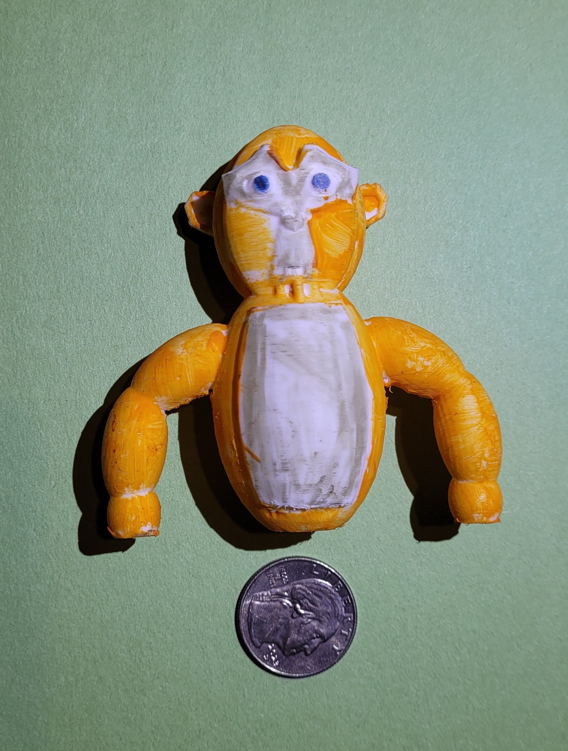 Gorrilla Tag 3d Printed Monkeys - Etsy