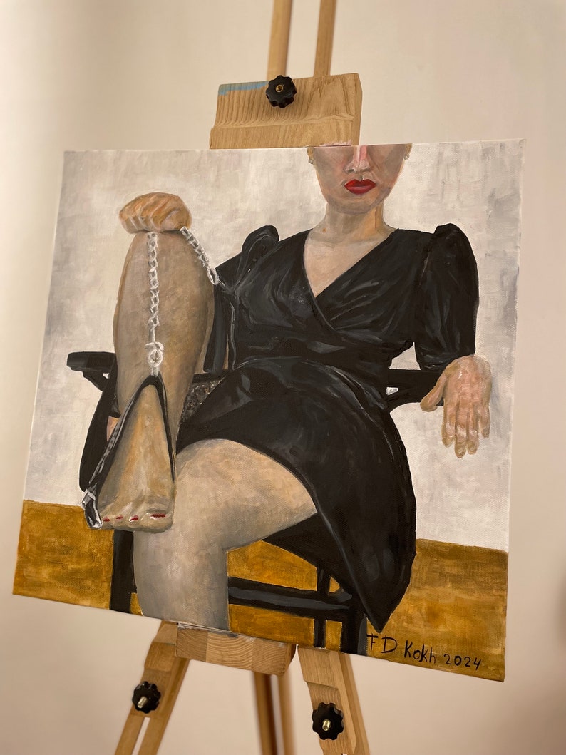 Femaledomanation Dominatrix Femdom Ff Slave Art Drawing Body Feet