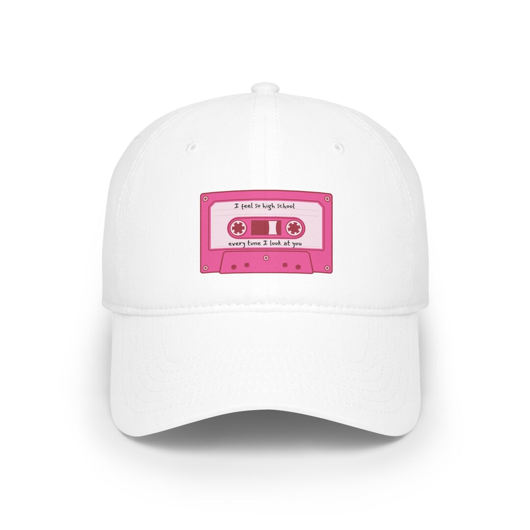 I Feel so High School Tortured Poets Inspired Low Profile Baseball Cap ...