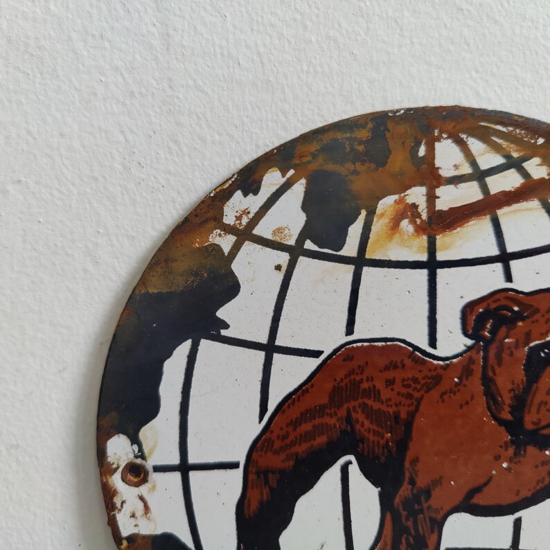 Vintage MACK BULLDOG Porcelain Enamel Metal Sign 6" Inch - Etsy