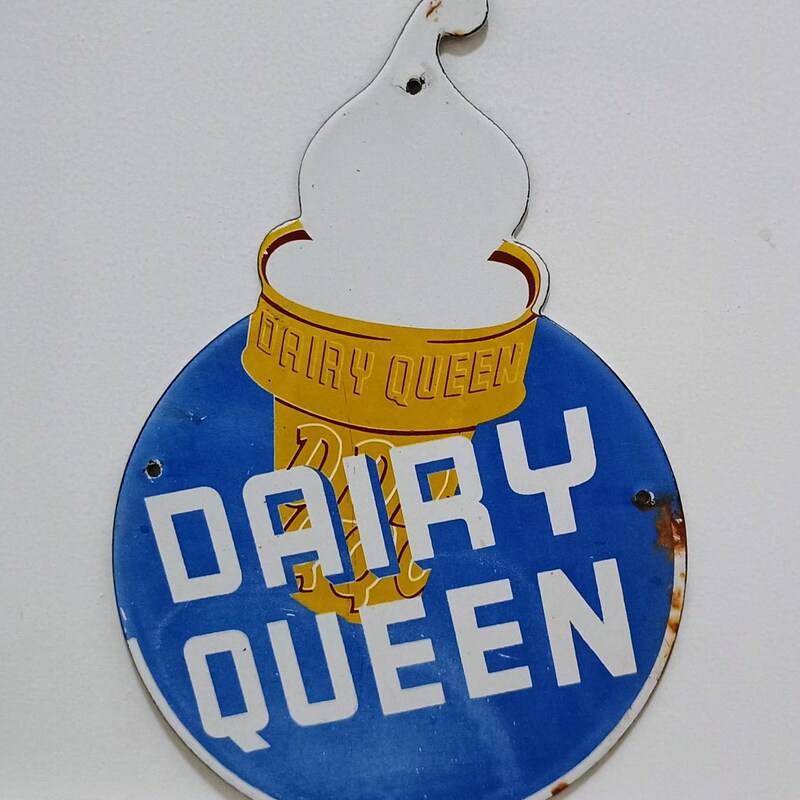 Vintage Dairy Sign - Etsy
