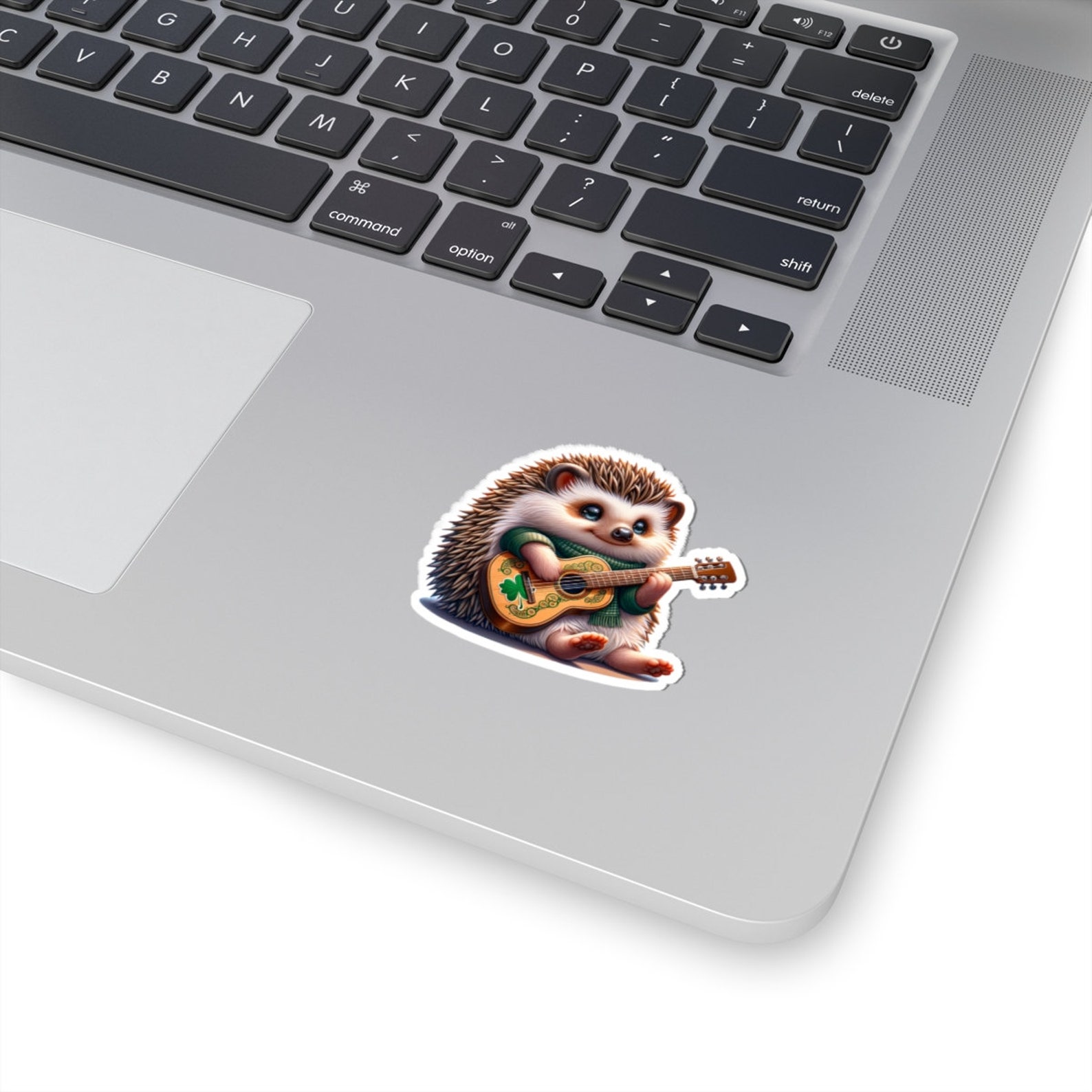 Guitar Hedgehog Sticker // Irish Music Sticker for Instrument Case ...