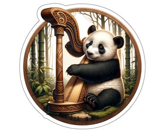 Panda With Axes | Banksy Inspired | EVH Frankenstrat Vs. Bumblebee ...