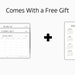 Printable Simple 2024 Planner | Available in A3 or A4 | Digital PDF ...