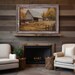 Rustic Barn Painting, Farmhouse Wall Decor, Old Barn Painting, Barn ...
