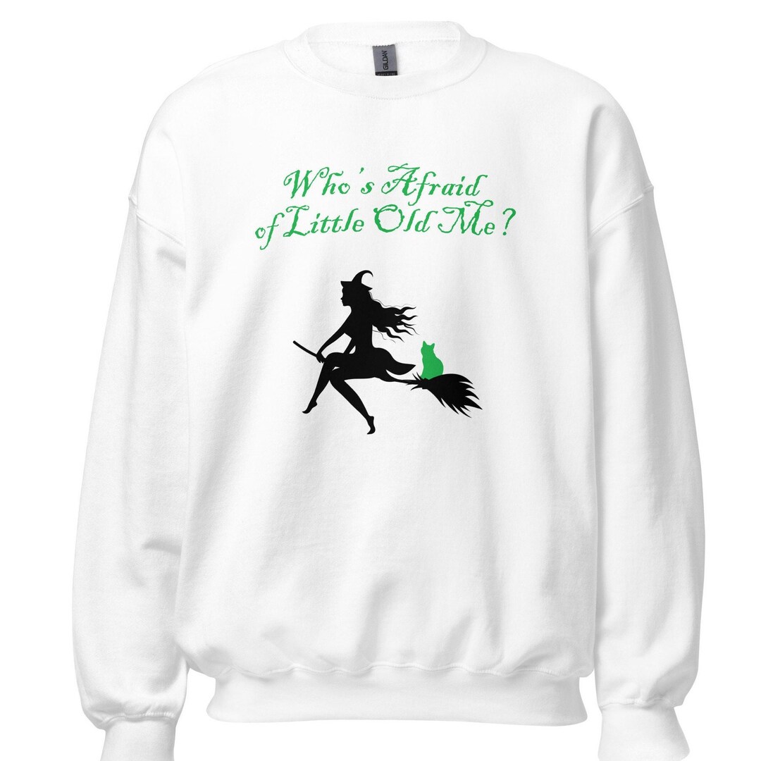Who's Afraid of Little Old Me Taylor Swift Inspired Sweatshirt TTPD ...