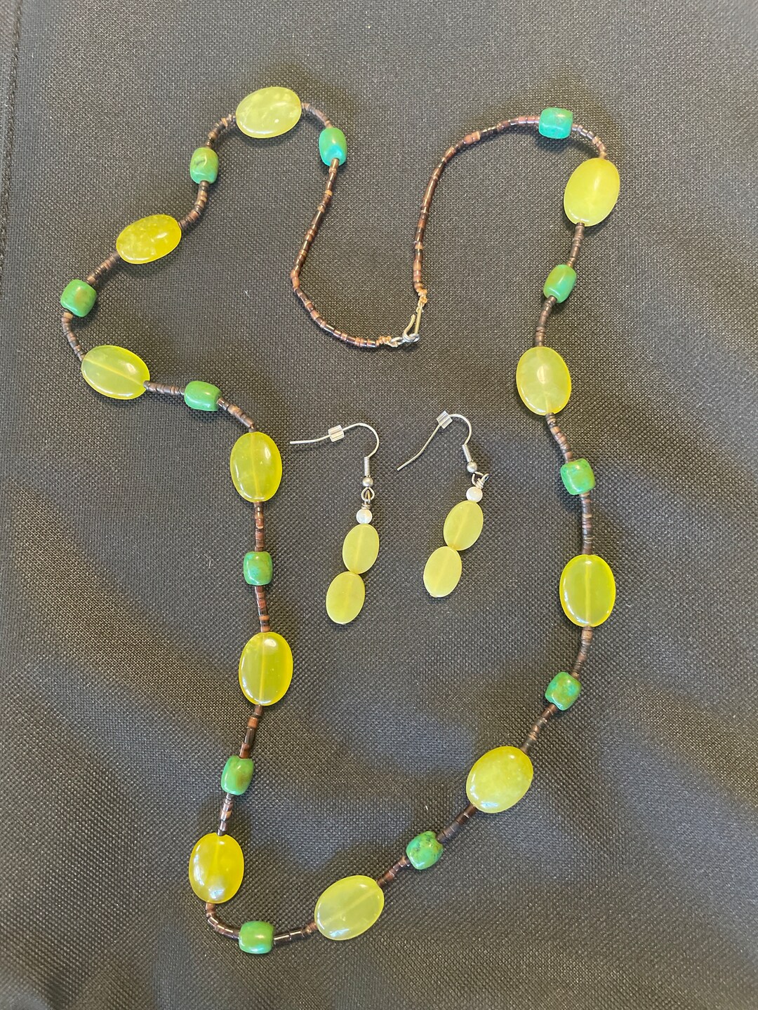 Native American Turtle Shell, Turquoise and Citrine Necklace and ...