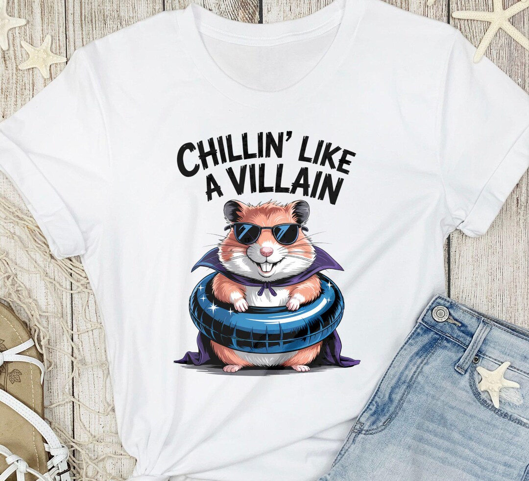 Villain PNG, Villains Designs, Chillin Like Png, Villains Sublimation ...