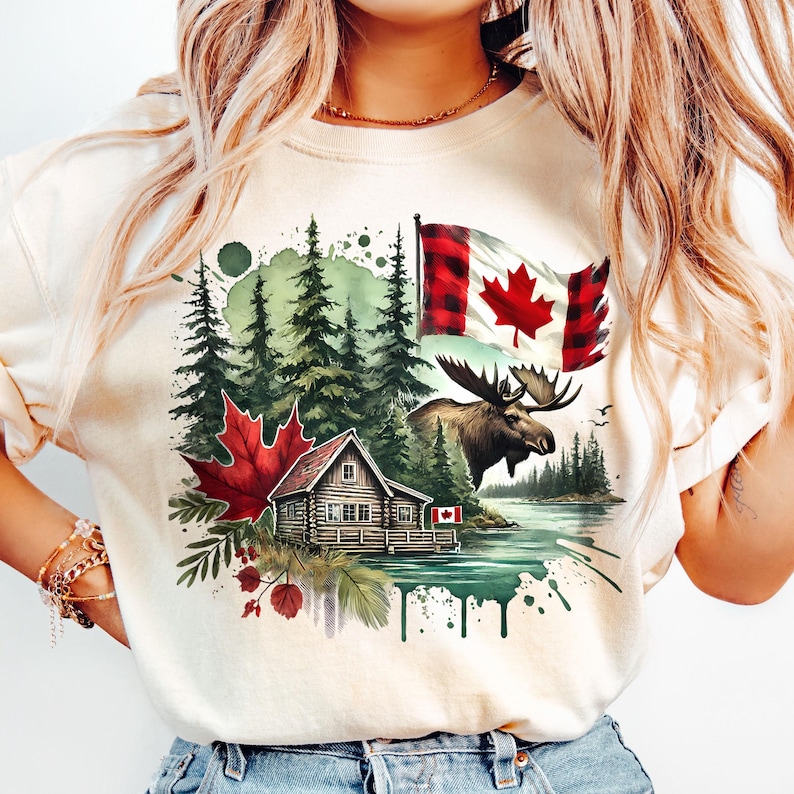 Canada Design PNG, Canada Day Png, Canadian Png, True North, Canada T ...